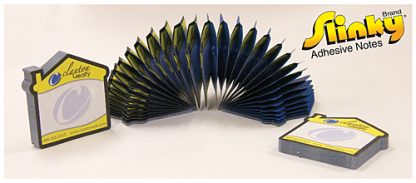 Slinky(R) Adhesive Notes - House - 100 Sheets